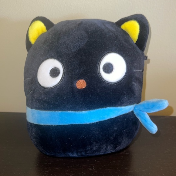 Squishmallows | Toys | Nwt Squishmallow Chococat 7 Hello Kitty Rare ...
